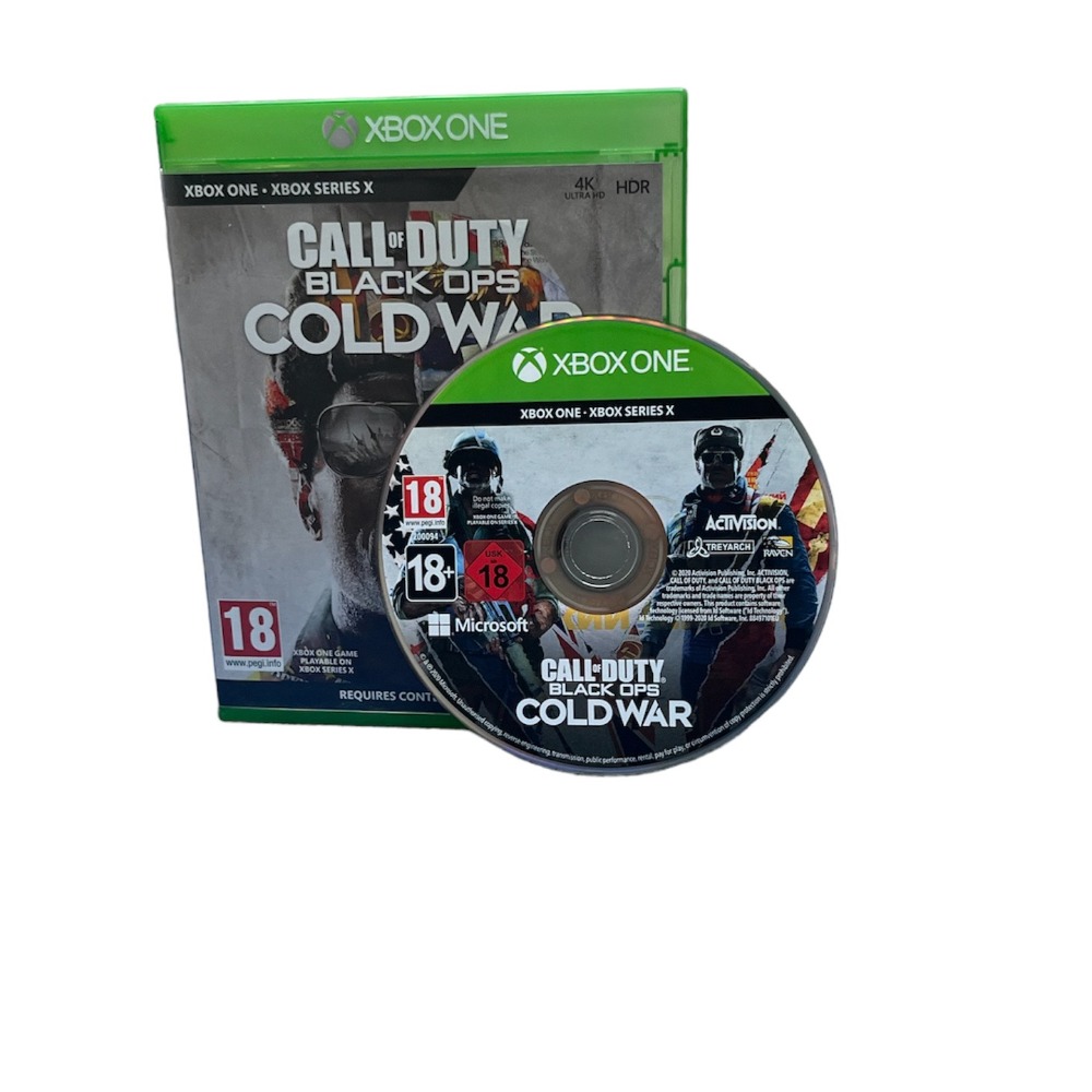 Call Of Duty Cold War Xbox One - Own4Less